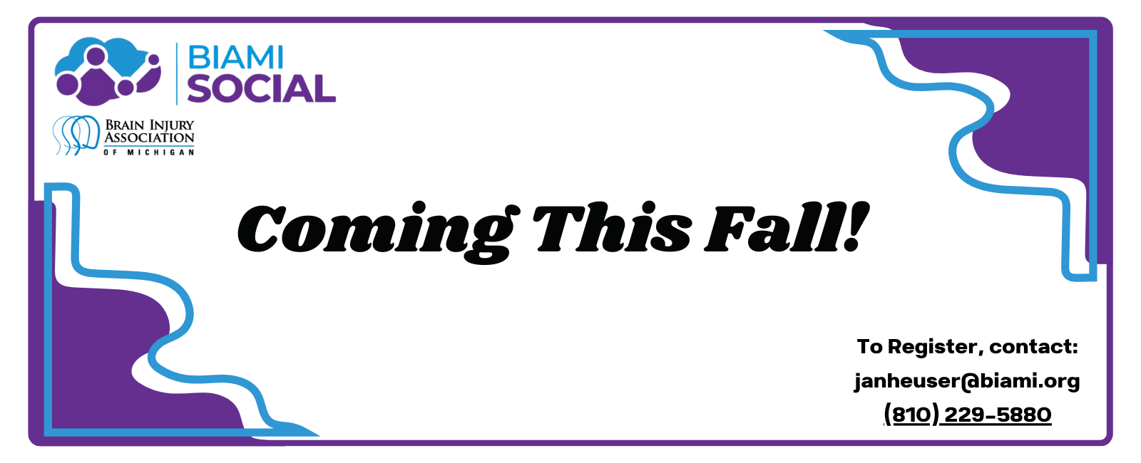 BIAMI Connects - Brain Injury Association of MI