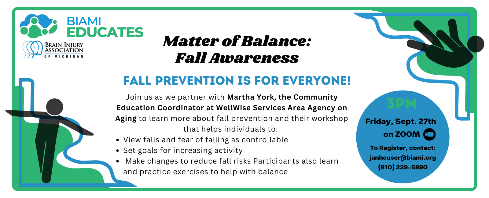 BIAMI Connects - Brain Injury Association of MI